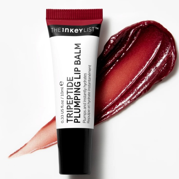 Sephora | Makeup | New The Inkey List Tripeptide Plumping Berry Lip ...